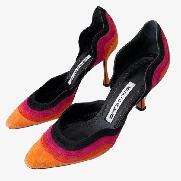 Exciting Manolo Blahnik Vintage Shoes Images