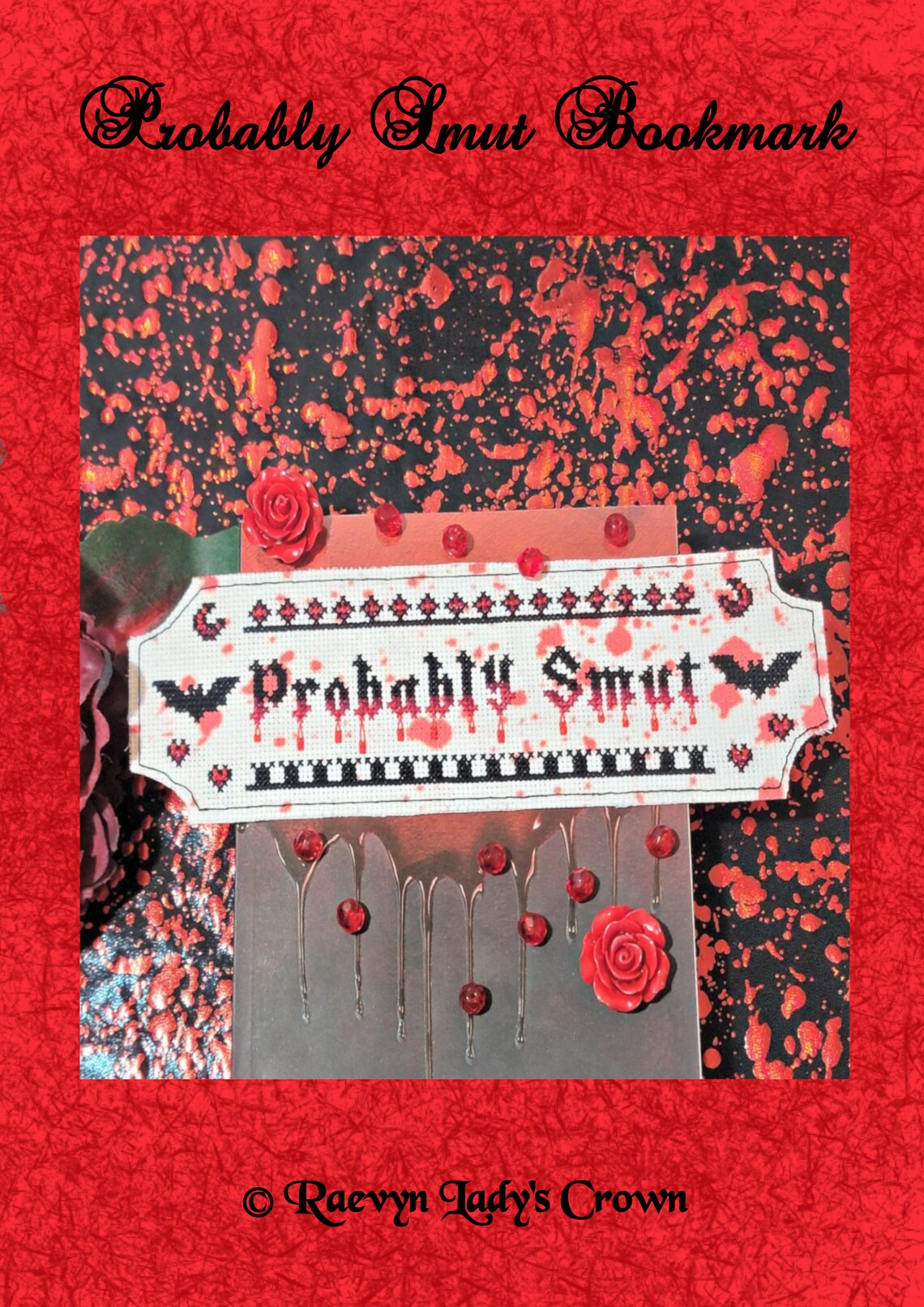 The Underworld Bundle - Bookmark PDF Cross Stitch Pattern Duo - Etsy