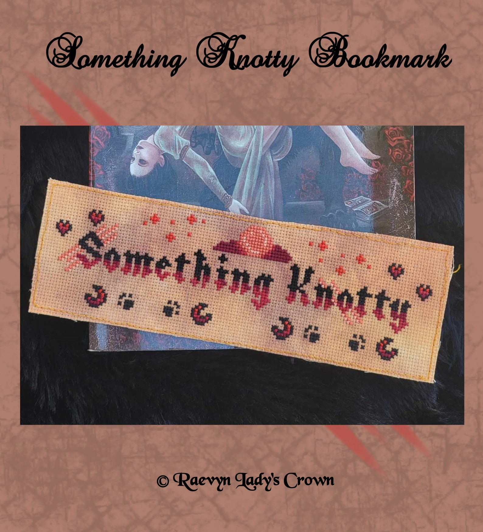 The Underworld Bundle - Bookmark PDF Cross Stitch Pattern Duo - Etsy