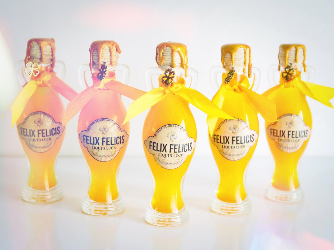 Magic Potion Felix Felicis Chance Liquid Decoration for Glass Cabinet ...