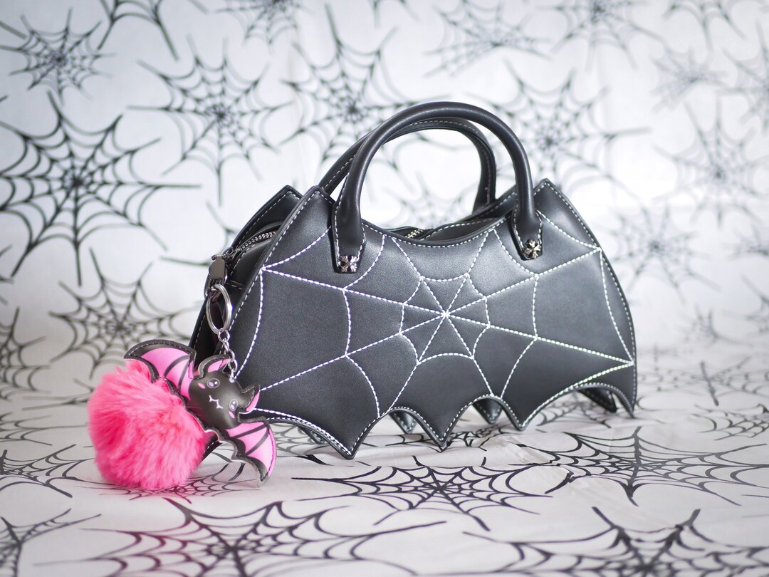 Handbag: Vampire Spider Bat - Gothic Style - Etsy
