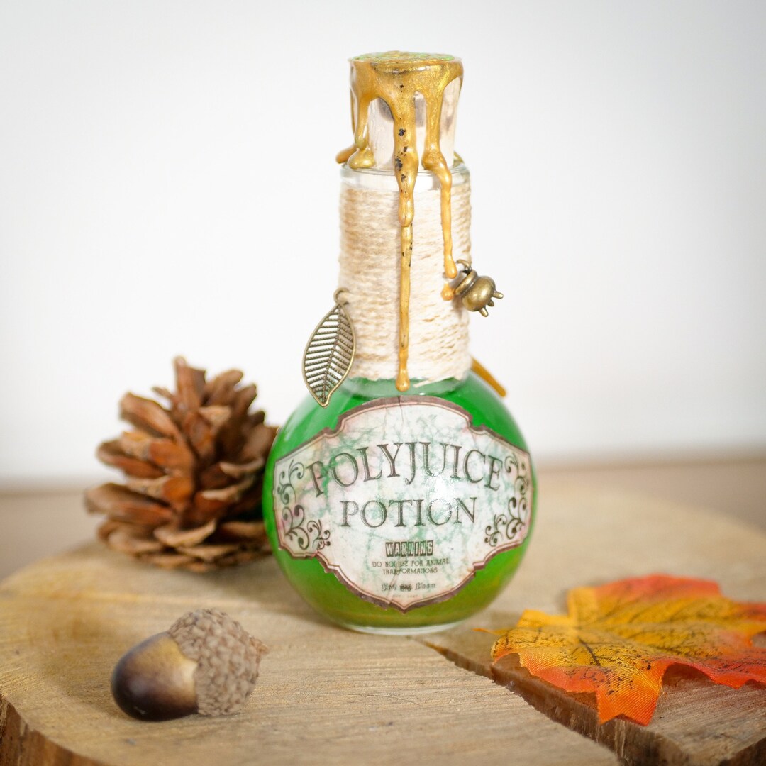 Potion Magique Polynectar Qui Change De Couleurs Décoration - Etsy