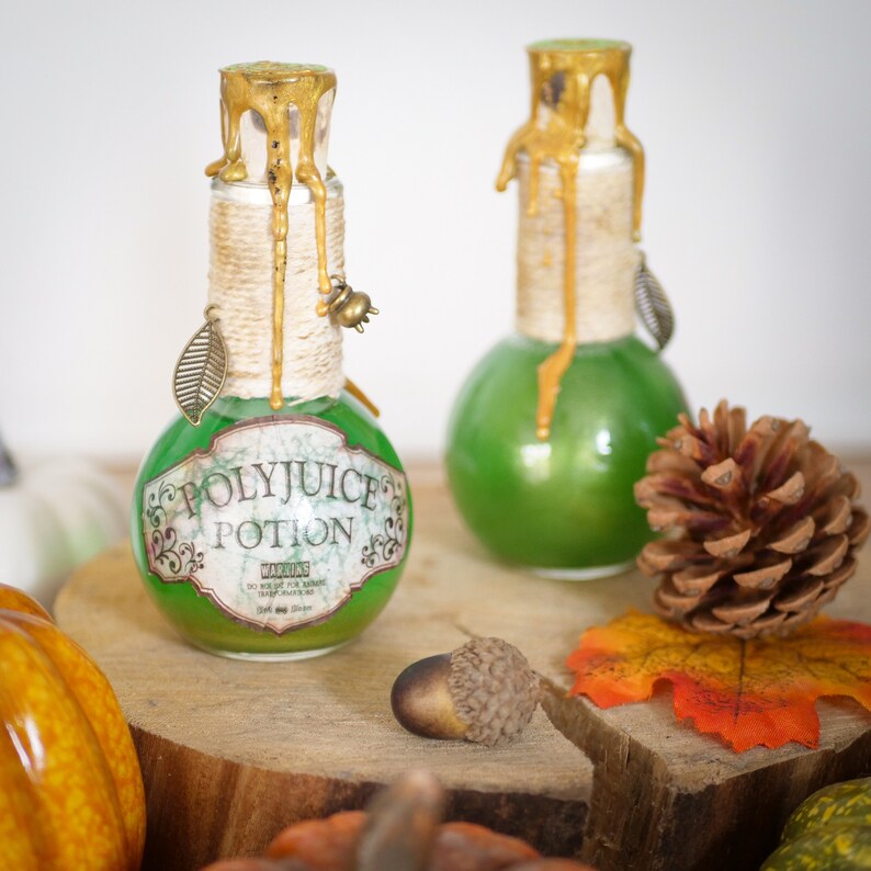 Magic Potion Polyjuice That Changes Colors Decoration for Glass ...