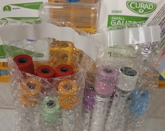 Order of Draw Tubes With Tip Card - Etsy