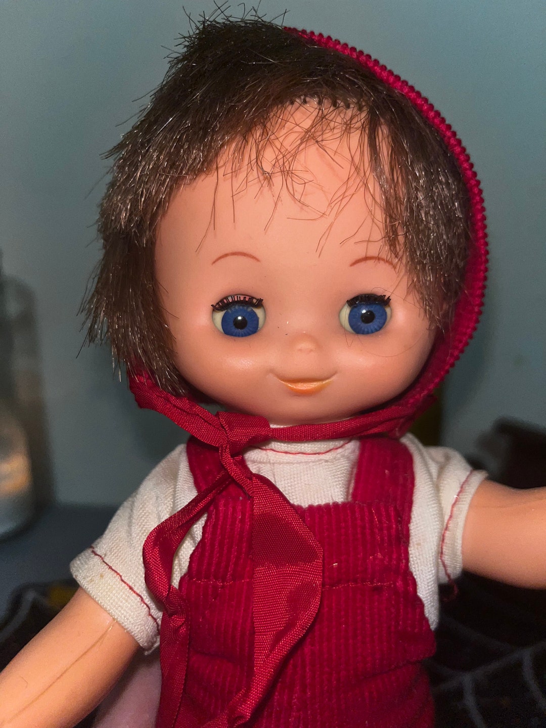 Positive Haunted Doll-franny - Etsy