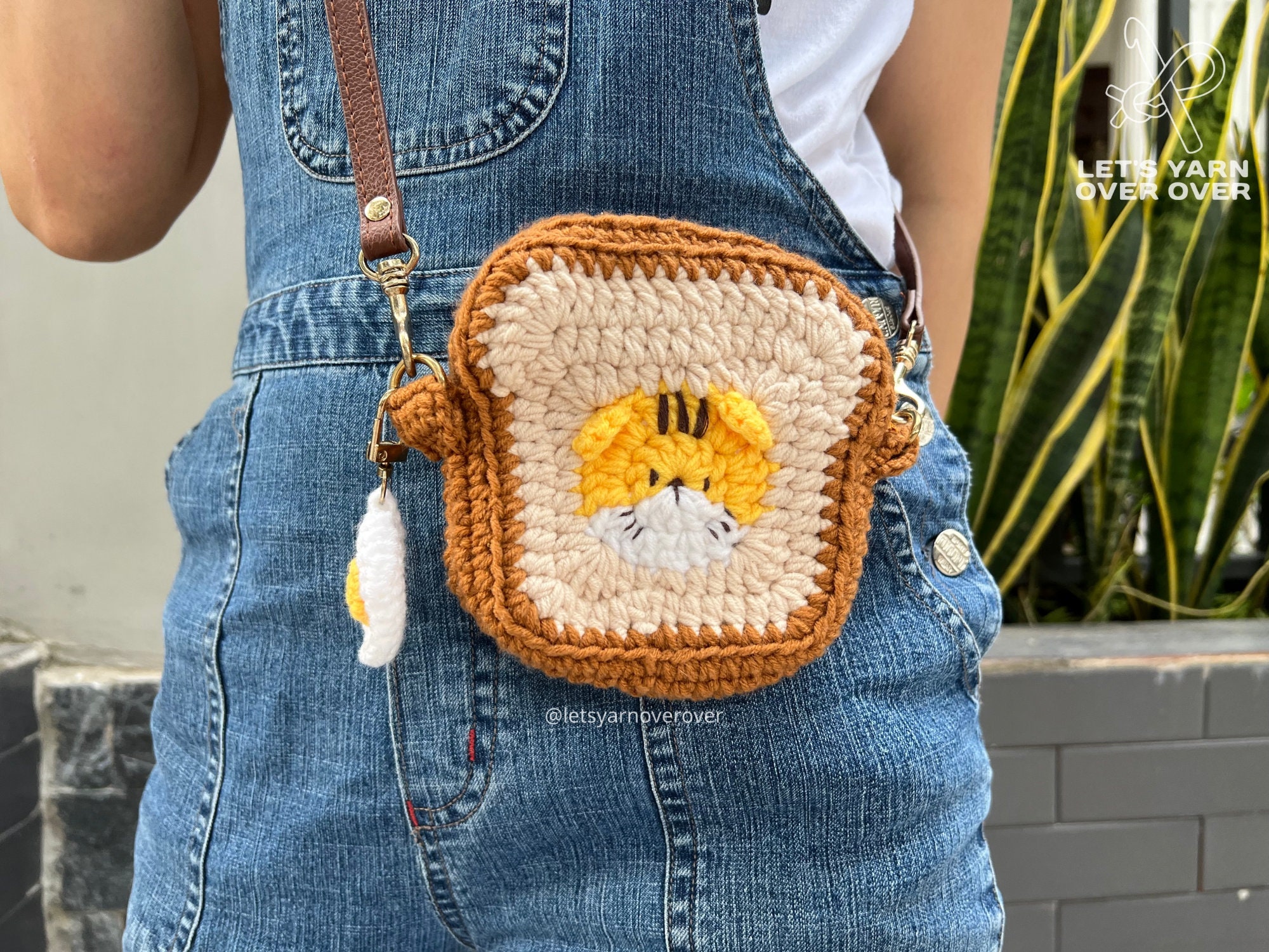 Digital Pattern | Crochet Bread Toast Bag | Handmade Gift for Christmas ...