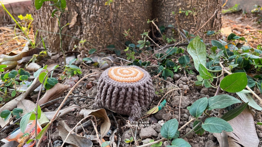 Crochet a Tree Stump for Decoration | Amigurumi Crochet Pattern - Etsy