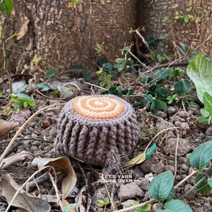 Crochet a Tree Stump for Decoration | Amigurumi Crochet Pattern - Etsy