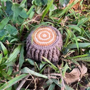 Crochet a Tree Stump for Decoration | Amigurumi Crochet Pattern - Etsy