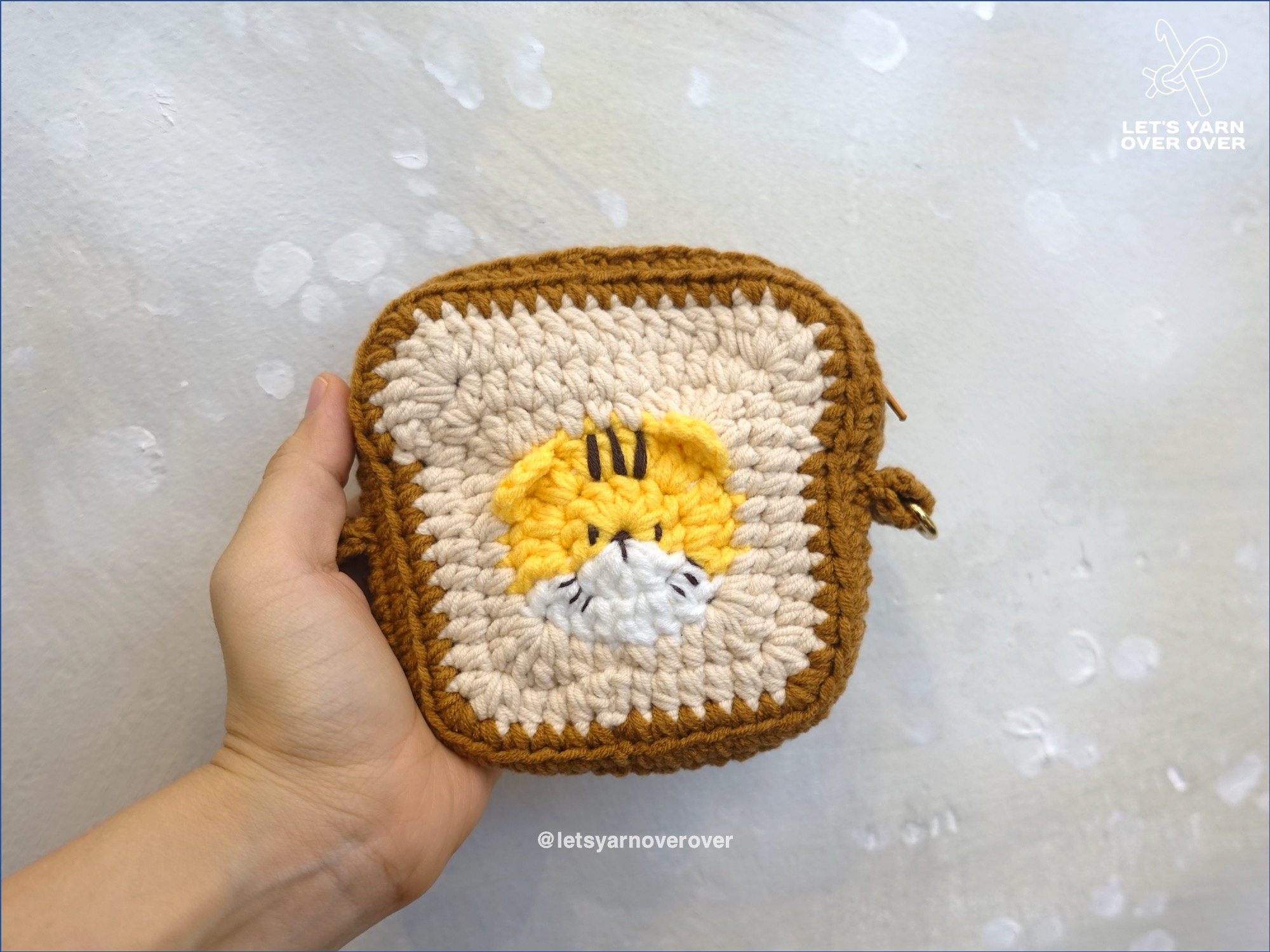 Digital Pattern | Crochet Bread Toast Bag | Handmade Gift for Christmas ...