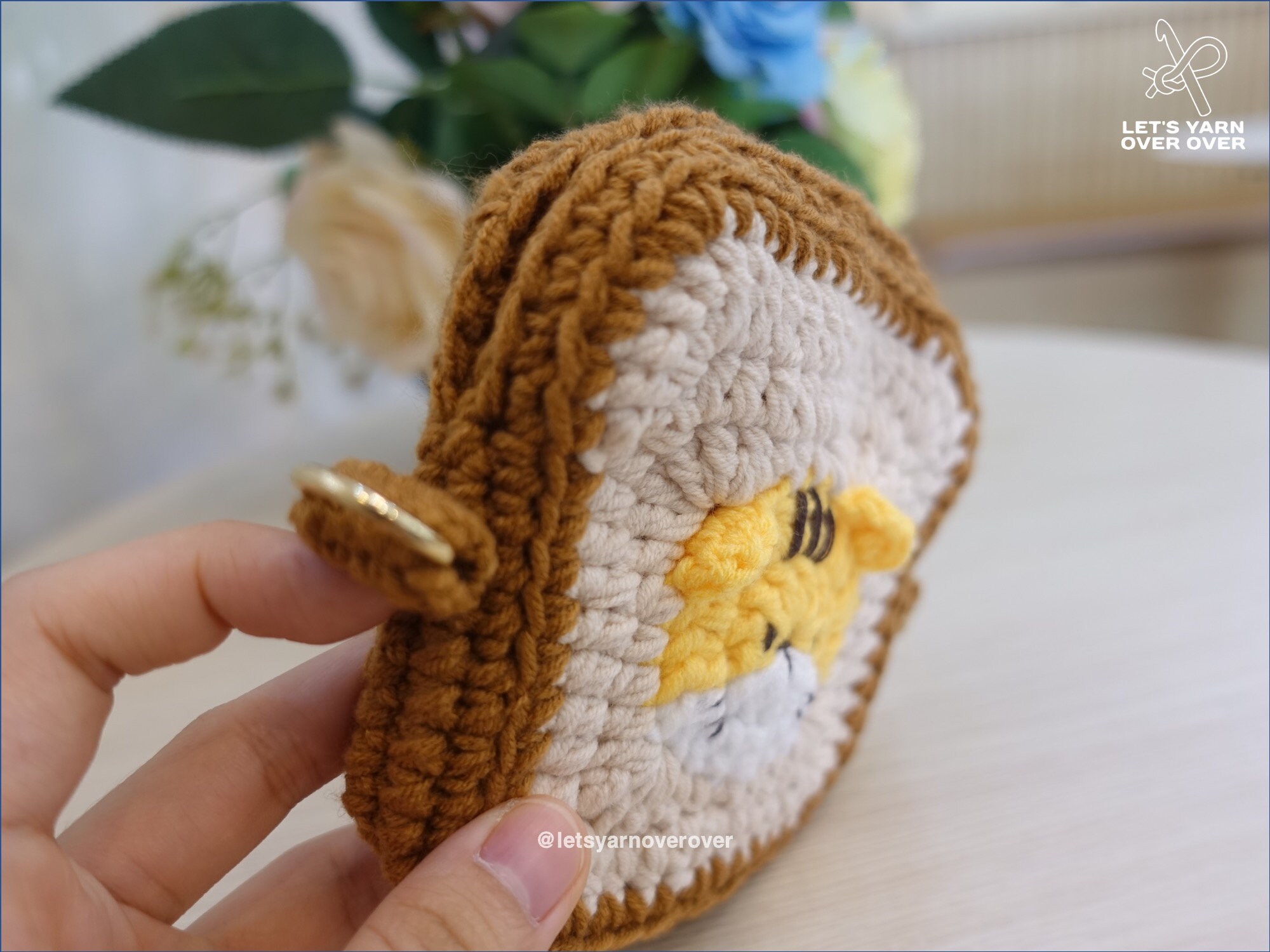 Digital Pattern | Crochet Bread Toast Bag | Handmade Gift for Christmas ...