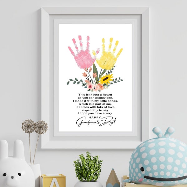 Grandparents Day Printable - Etsy