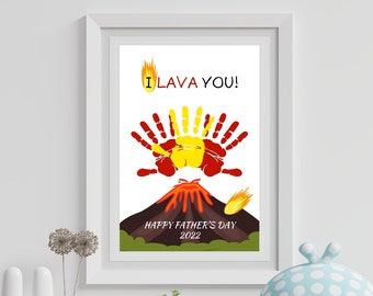 I Lava You Card - Etsy