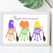 Hocus Pocus Handprint Art Craft, It's Just a Bunch of Hocus Pocus ...