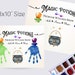 Magic Potions Handprint Craft, Halloween Handprint Art for Kids Baby ...