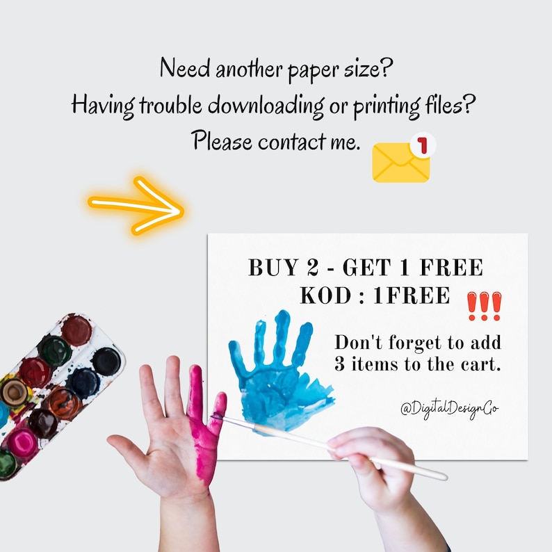 Hoppy Easter Footprint Handprint Art Craft, Easter Bunny Chick Craft ...