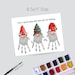Gnome Christmas Handprint Craft, Christmas Handprint Art, Holiday, DIY ...