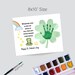 Happy St Patrick's Day, Poem, Clover Handprint Art Craft for Kids Baby ...