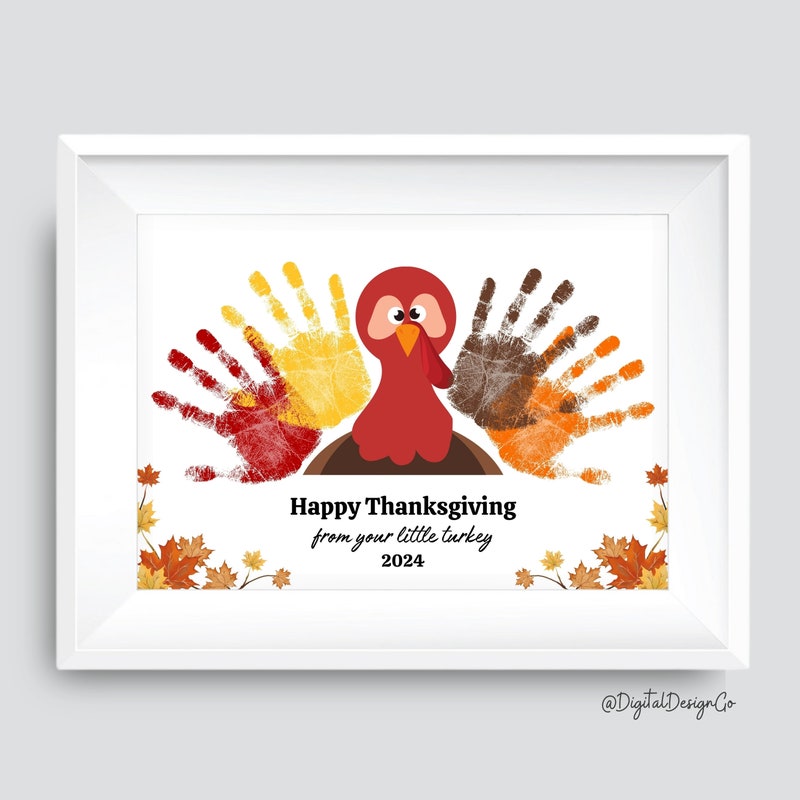 Handprint Art - Etsy