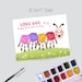Caterpillar Handprint Art, Love Bug Handprint Craft, Happy Valentines ...