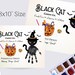Black Cat Handprint Craft, Halloween Handprint Art for Kids Baby ...