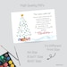 Christmas Tree Footprint Art, Poem, Merry Christmas, Tree Footprint ...