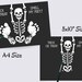 Halloween Handprint Footprint Fingerprint Craft Bundle, Halloween ...