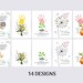 Mother's Day Bundle, Handprint Art Craft, Gift for Mother, DIY Craft ...