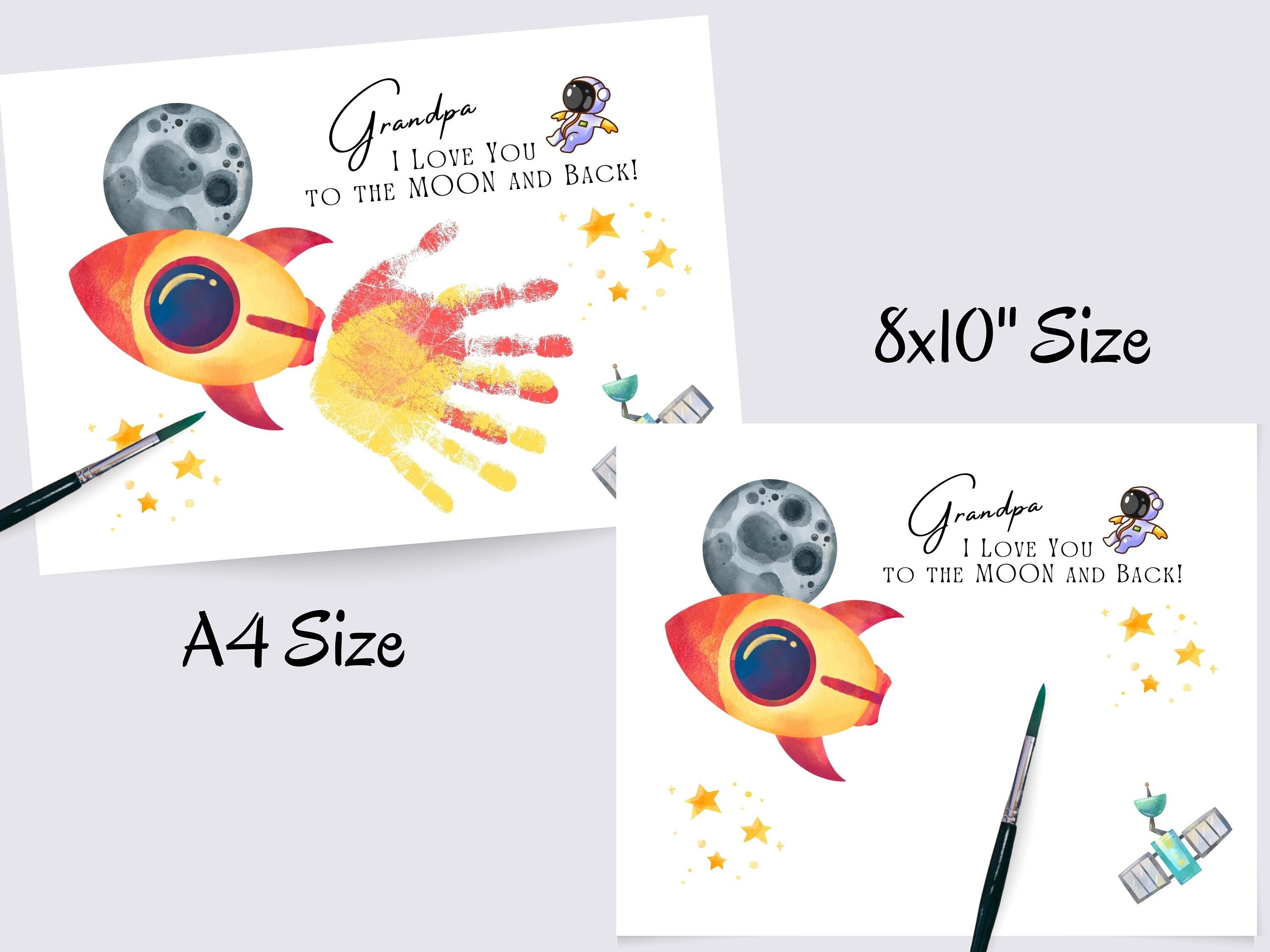 Grandparents Day Mega Bundle Grandparents Handprint Art - Etsy