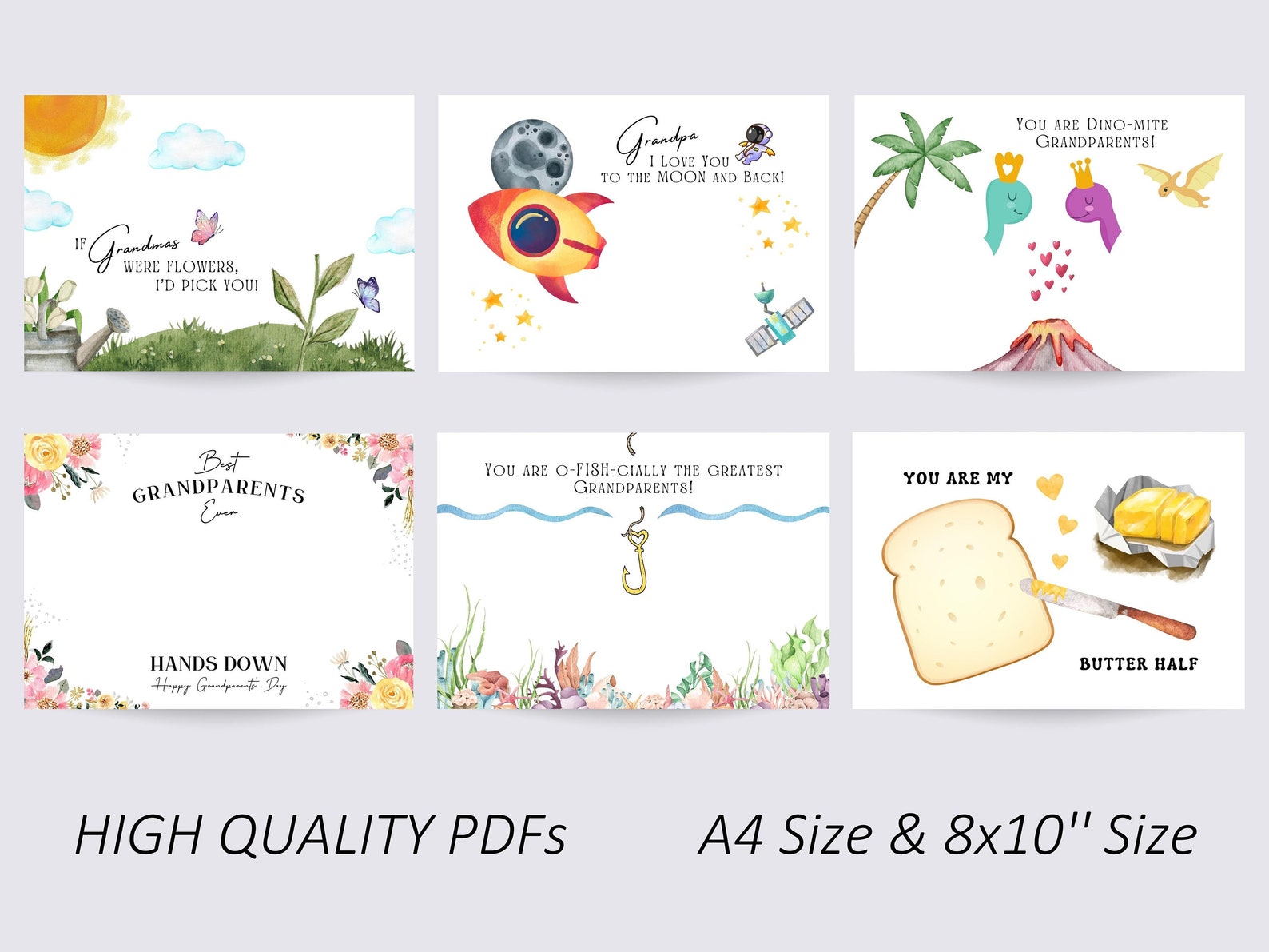 Grandparents Day Mega Bundle Grandparents Handprint Art - Etsy