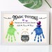 Magic Potions Handprint Craft, Halloween Handprint Art for Kids Baby ...