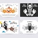 Halloween Handprint Footprint Fingerprint Craft Bundle, Halloween ...