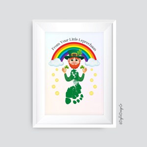 From Your Little Leprechaun, St Patrick's Day Craft, Leprechaun ...
