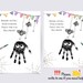 Halloween Handprint Footprint Craft Bundle, Halloween Handprint Art ...