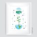 Earth Day Handprint Fingerprint Art Craft, Every Day is Earth Day, Kids ...
