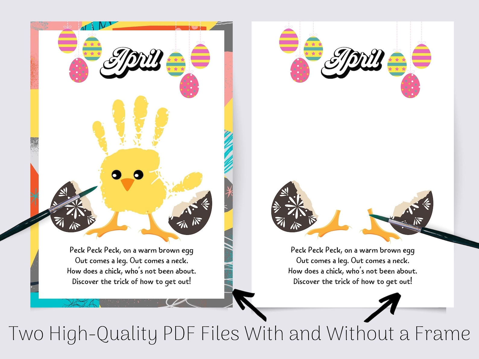 Handprint Memory Book for Prek Preschool Kindergarten 1st - Etsy