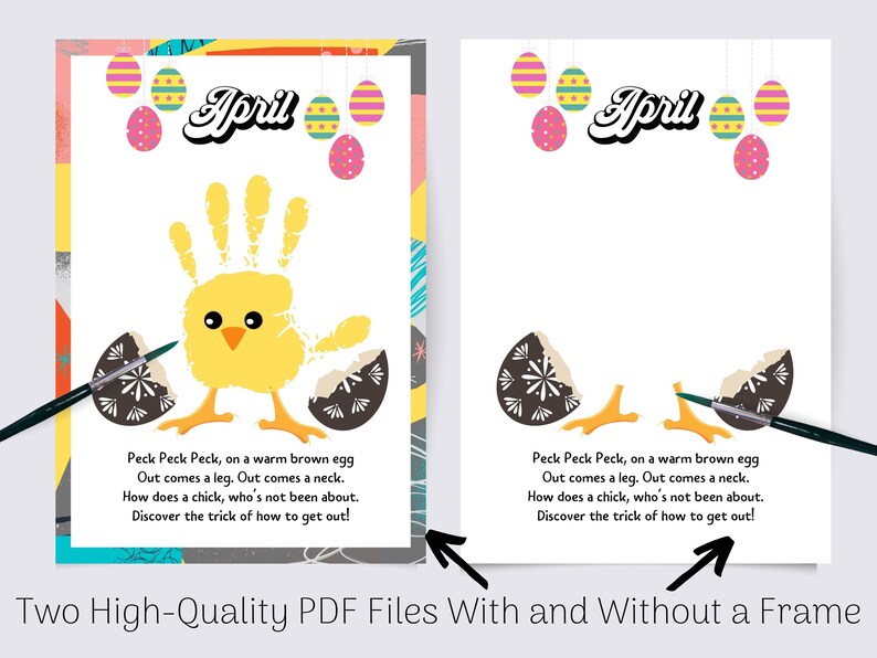 Handprint Memory Book for Prek Preschool Kindergarten 1st - Etsy