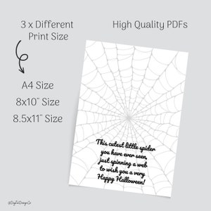 Halloween Spider Web Handprint Footprint Art Craft, Spider Handprint ...