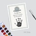 Fathers Day Handprint Craft Best Dad Certificate Handprint - Etsy