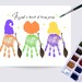 Hocus Pocus Handprint Art Craft, It's Just a Bunch of Hocus Pocus ...