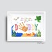 Fish Handprint Craft, Gift for Daddy, Father's Day Handprint Art Craft ...
