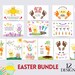 Easter Craft, Handprint Footprint Fingerprint, Happy Easter, Chick ...