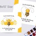 Bee Handprint Art, Busy Bees, Back to School, Gift for Teacher, Teacher ...