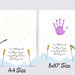 Christmas Handprint Footprint Art Craft, Christmas Bundle, Kids Baby ...