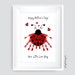 Happy Mother's Day, Your Little Love Bug Handprint Craft for Kids Baby ...
