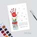Flower Handprint Art Craft, Poem, Valentine's Day Handprint Art, DIY ...