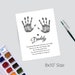 Father's Day Handprint Craft Daddy Poem Handprint Craft - Etsy