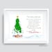 Christmas Tree Footprint Art, Poem, Merry Christmas, Tree Footprint ...