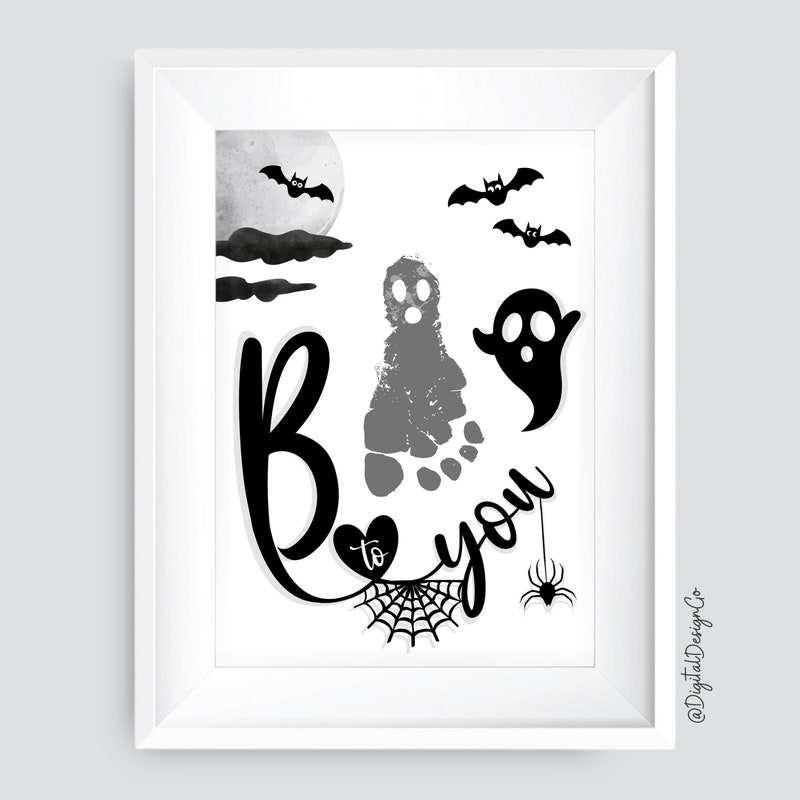Halloween Craft Printable - Etsy