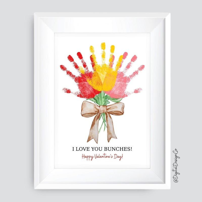 I Love You Bunches Craft - Etsy